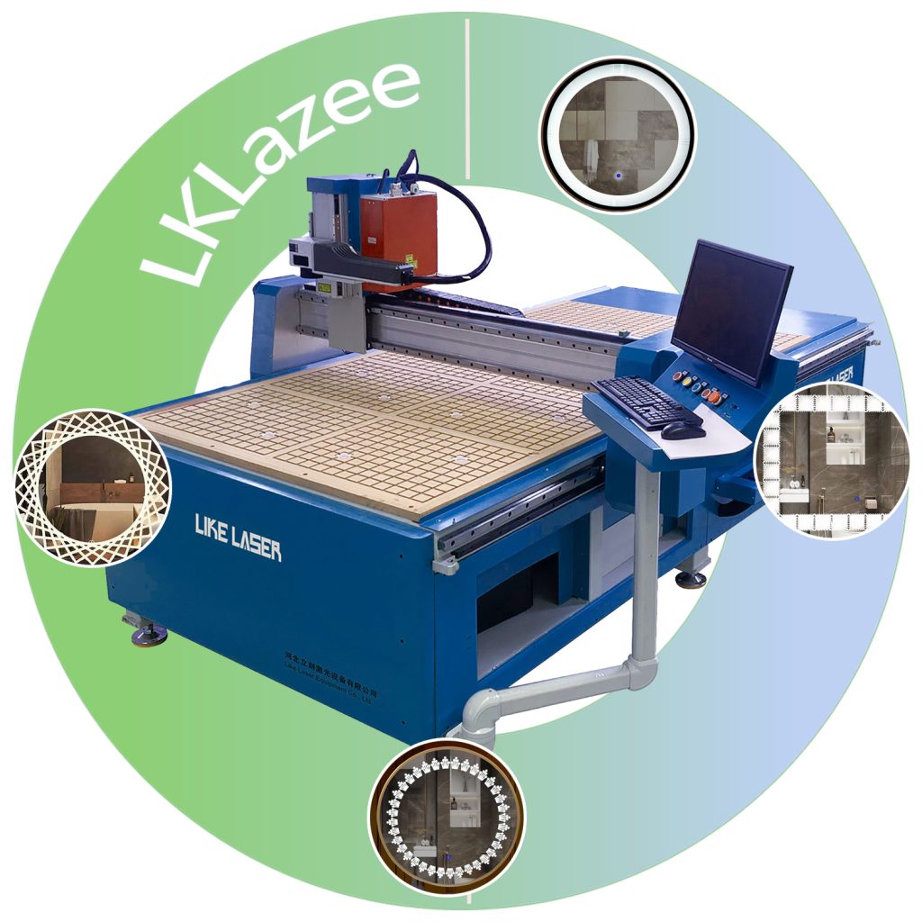 LKLazee Lazer Engraving Machine / Lazer Engraving Laser Sandblast ...